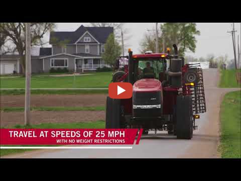 Steiger and Magnum Rowtrac series tractors now feature an improved ...