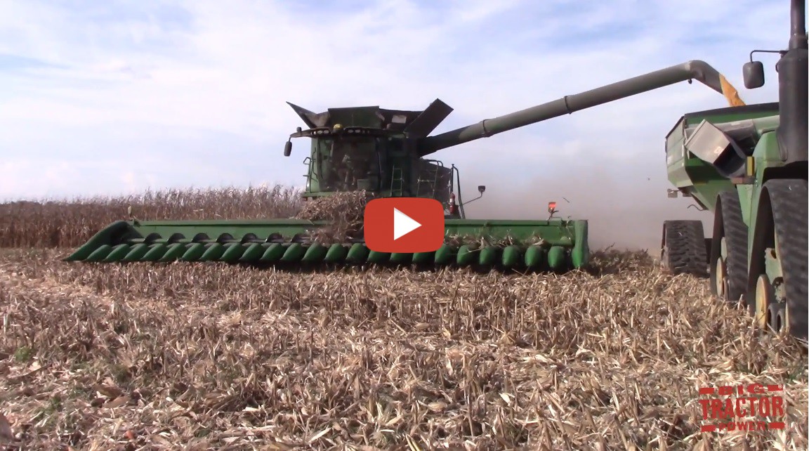 Big Tractor Power is out in the field with a 2019 John Deere S790 ...