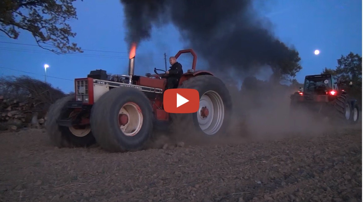 International 1246 Test ride