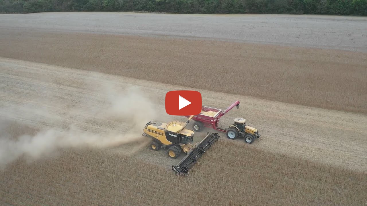 Ohio Fall Harvest 2018 with Claas and John Deere -- Brian's Outdoor videos