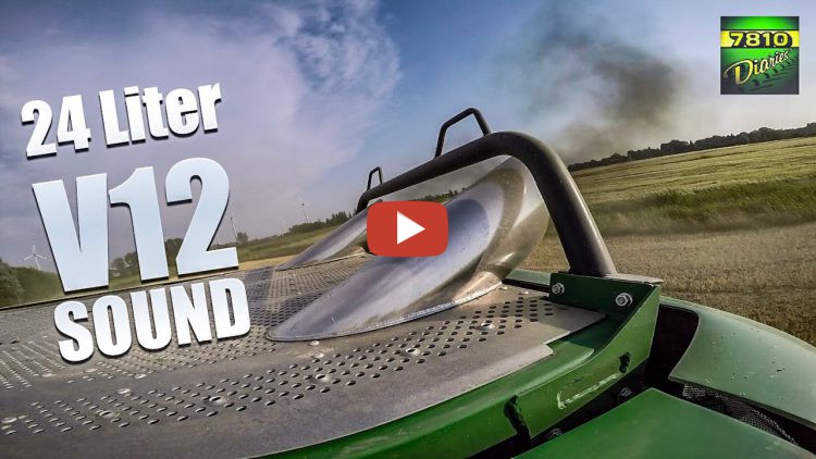 Pure exhaust SOUND! Wow! There it is, John Deere's new SPFH flagship ...