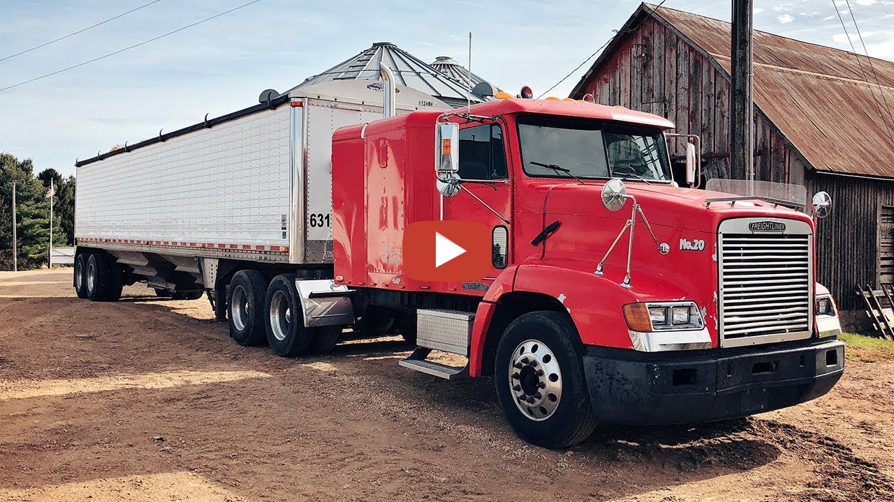 BIG RED - Latest Addition to the Farm! --Welcome our 1996 Freightliner ...