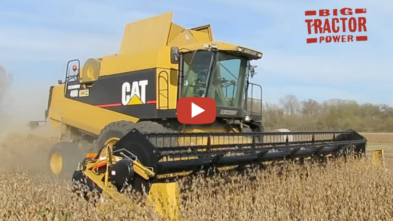 bigtractorpower Caterpillar Combine History--Caterpillar well known for ...