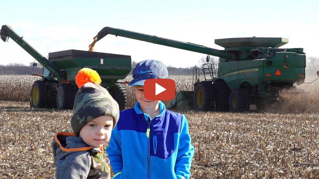 Brothers and Trucks -- Mason and Noah go for a ride in a real John ...