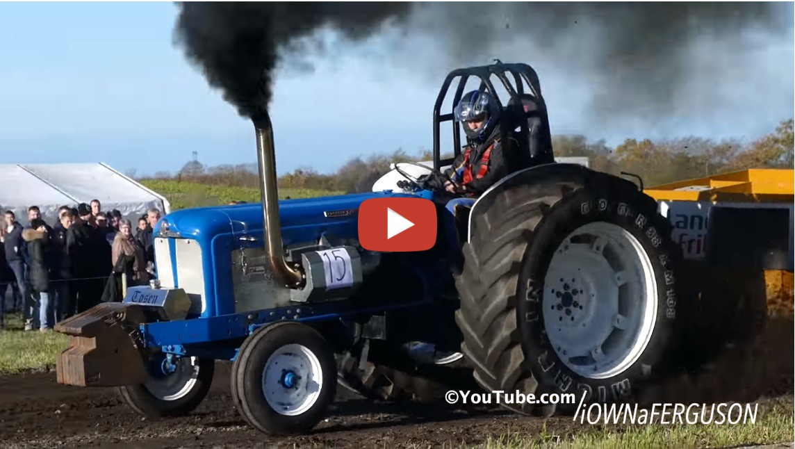 Volvo BM 800 Turbo, Ford 8200, Fordson Major, Fiat & More Pulling at ...