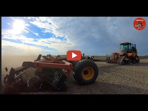 Mike Less - Farmhand Mike --Versatile Delta Track 610 tractor pulling a ...