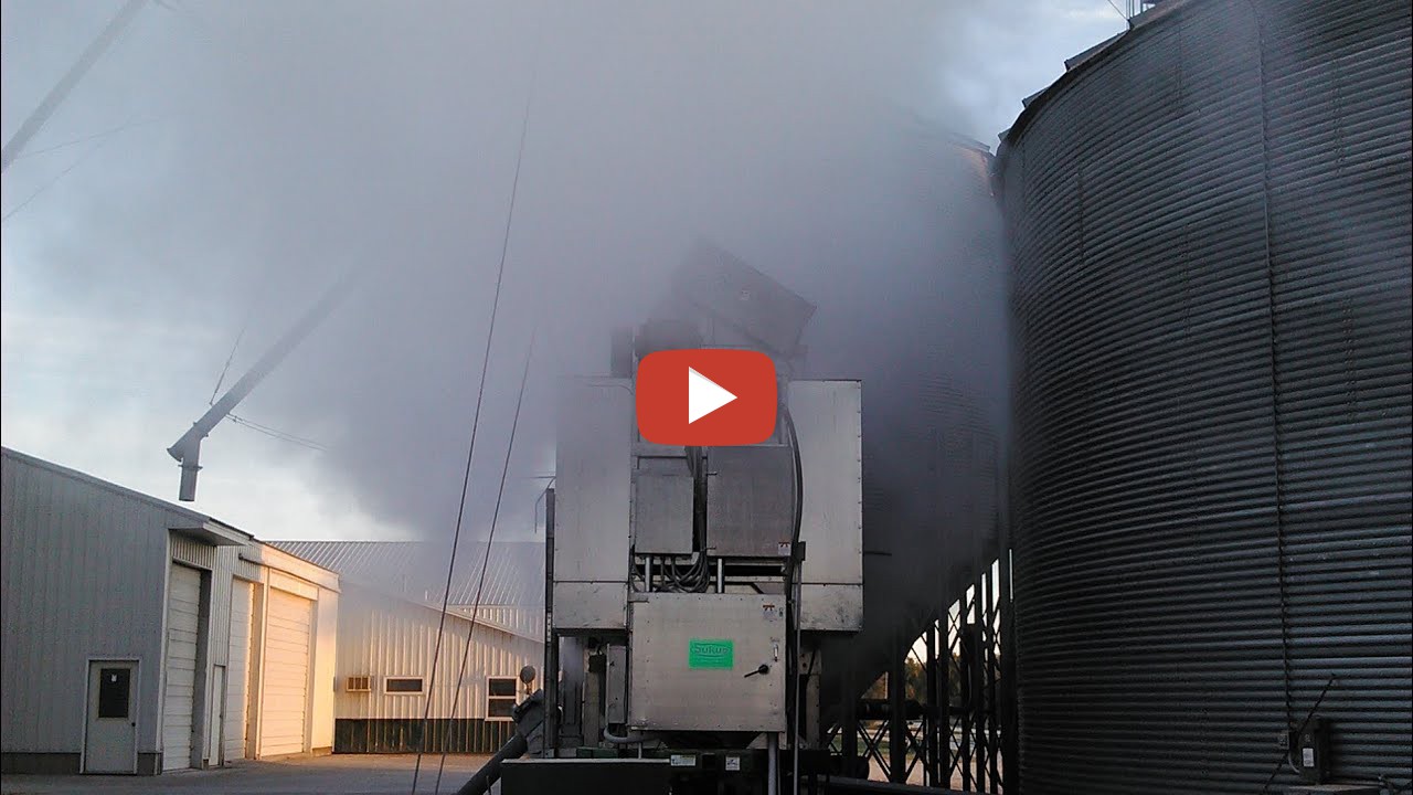 The push begins! Iowa corn harvest 2018. -- Dodge Brothers Farm and Ranch