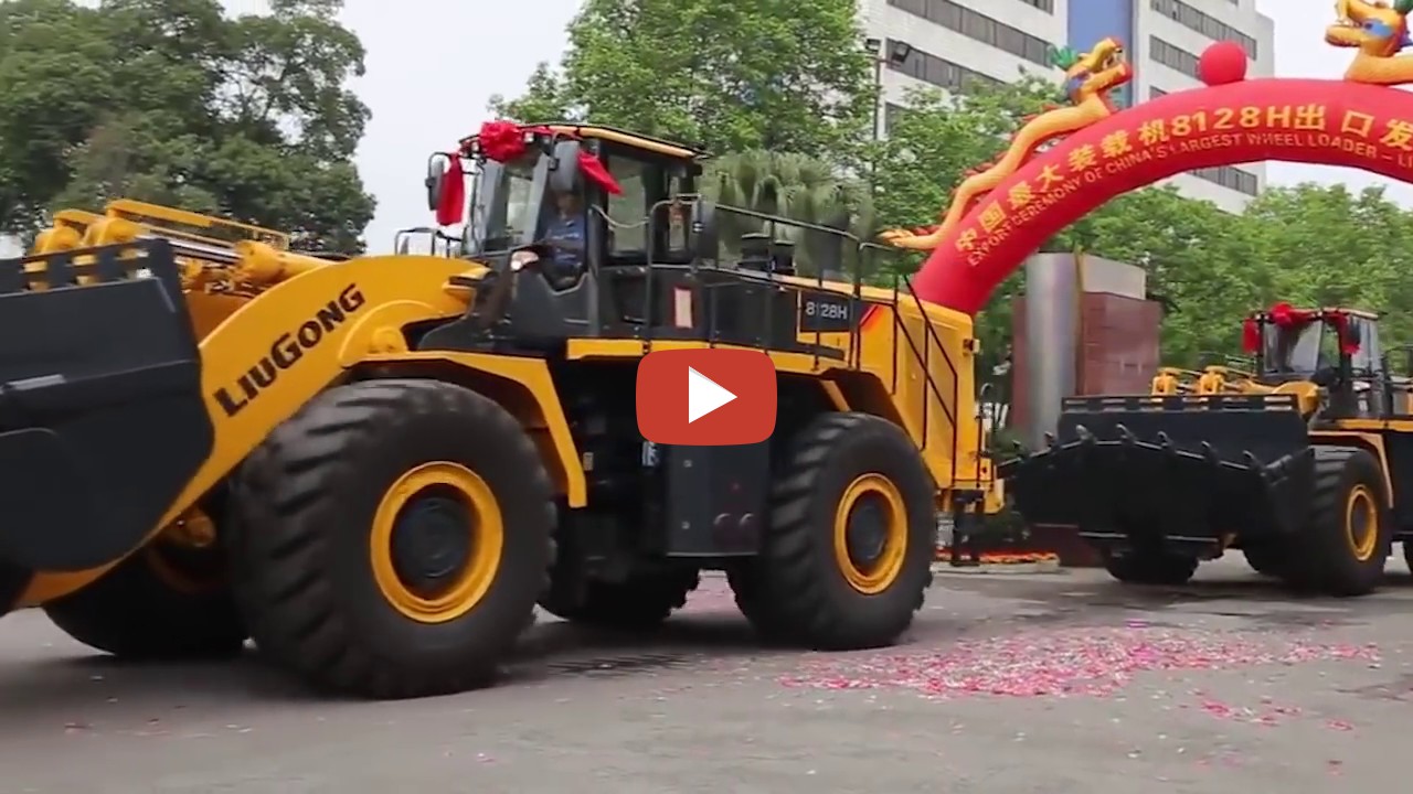 WTF!! Wheel Loader Gone Wrong...Damn!This is wheelloader accidents and ...