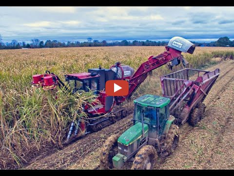 1998 CASE IH AUSTOFT 7700 operated by Mr. Ray Martin in Grand Point ...