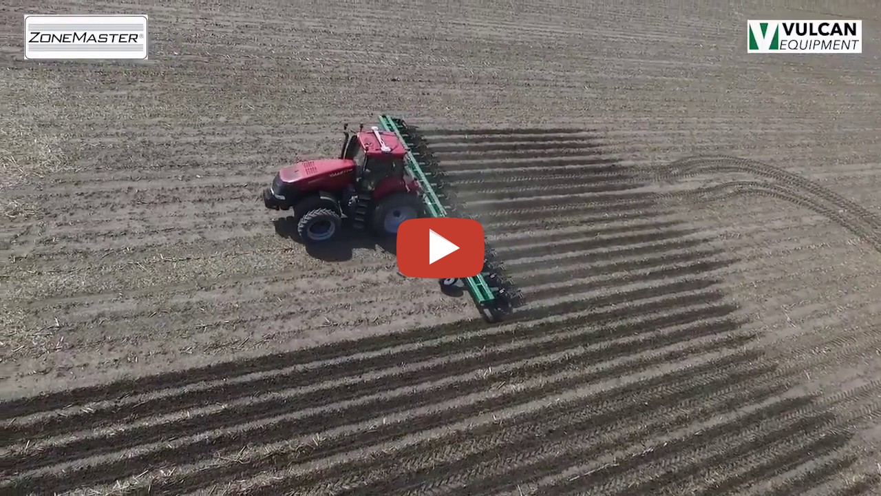 2018 ZoneMaster Strip-Till - ZoneMaster making new strips, refreshing ...
