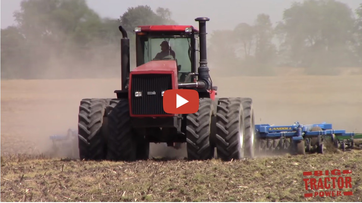 bigtractorpower -- In the cab of a 335 hp Case International 9270 4wd ...