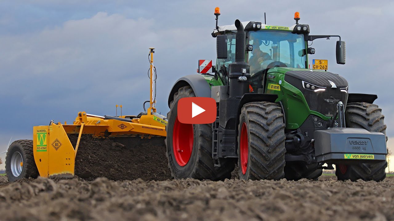 The Fendt 1050 Vario never fails to impress and it doesn't this time ...