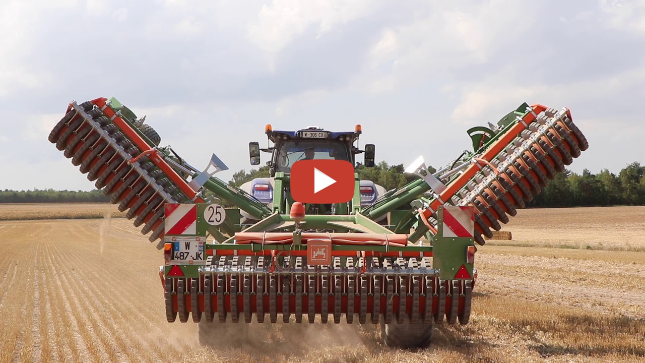 Amazone Catros et 7003-2TX à l'essai - La France Agricole