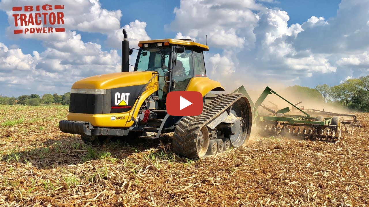 bigtractorpower --We spend time out in the field and up in the cab of a 225 hp Challenger 55 ...