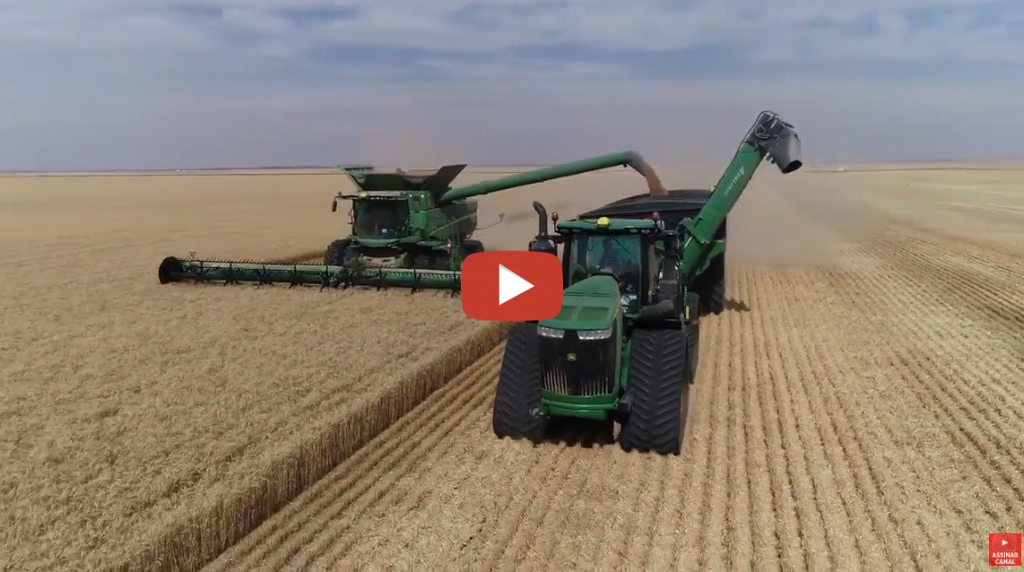 Farming with John Deere