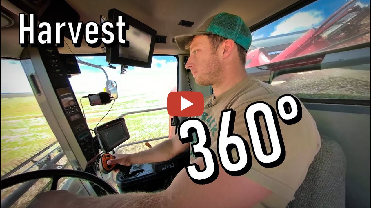 Harvest season 2018 -- 360° Farming - Harvest - Welker Farms Inc
