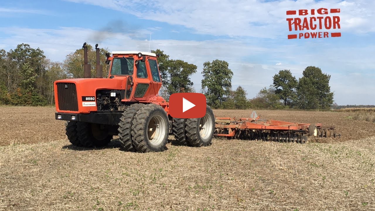 The Super Beast. bigtractorpower -- We take a look at the 305 hp Allis ...
