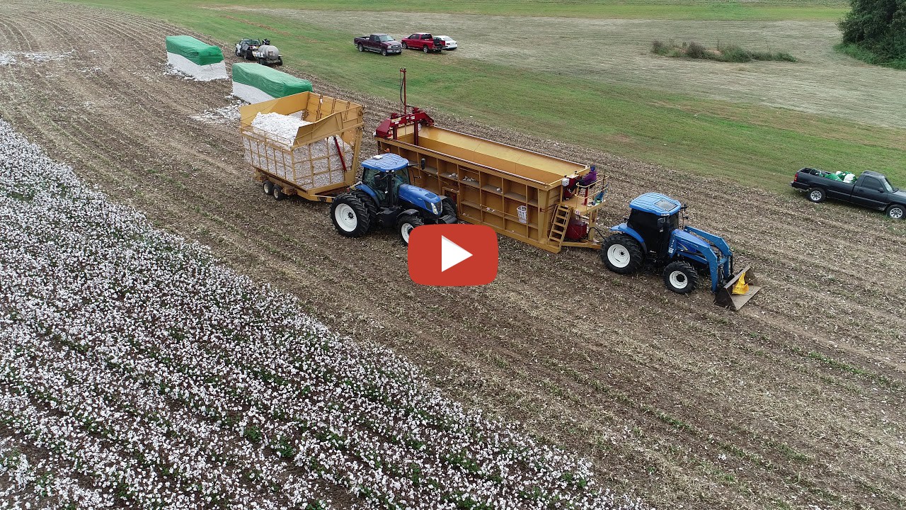 A compilation of corn, soybean, and cotton harvest from 2018 on our ...