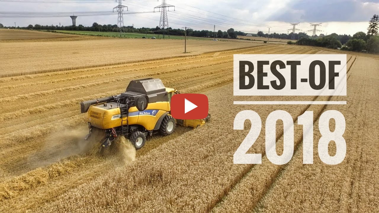 Best of 2018 par Movies Farmer avec Claas, Fendt, John Deere, New ...
