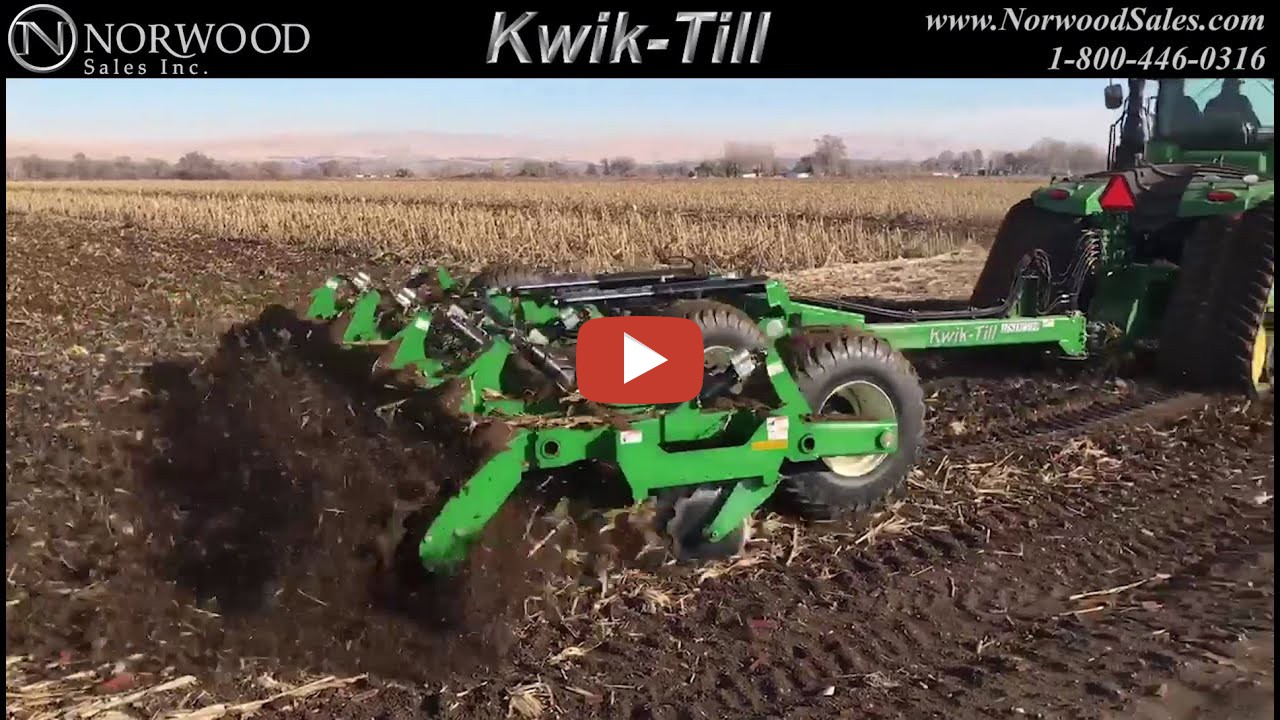 Kwik-Till Corn Stalks with a big John Deere - Yakima, Washington ...