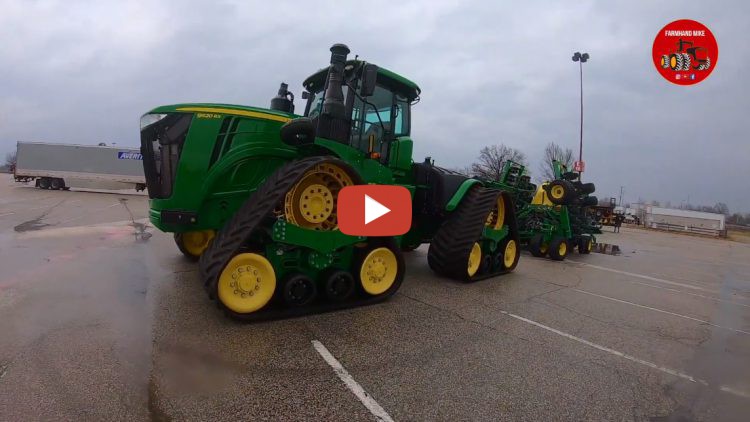Setting up for the 2019 National Farm Machinery Show in Louisville ...