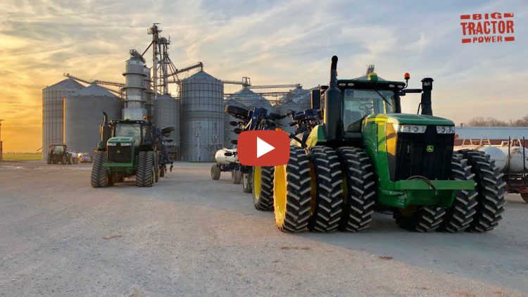 bigtractorpower -- 2019 Spring Fleet Roll Out: Four 620 hp John Deere ...