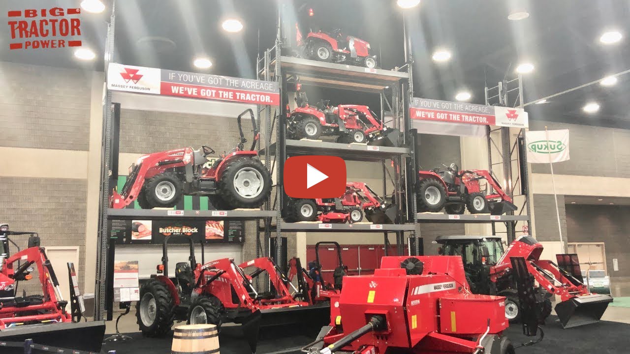 bigtractorpower-- Tall Tower of Massey Ferguson Tractors at the 2019 ...