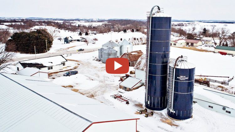 How Farms Work -- Silo Work --We got a rebuilt reduction gearbox for ...