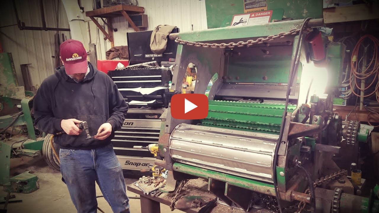 When Non-serviceable Parts Wear Out!!! John Deere 3970 Chopper on Ryan ...