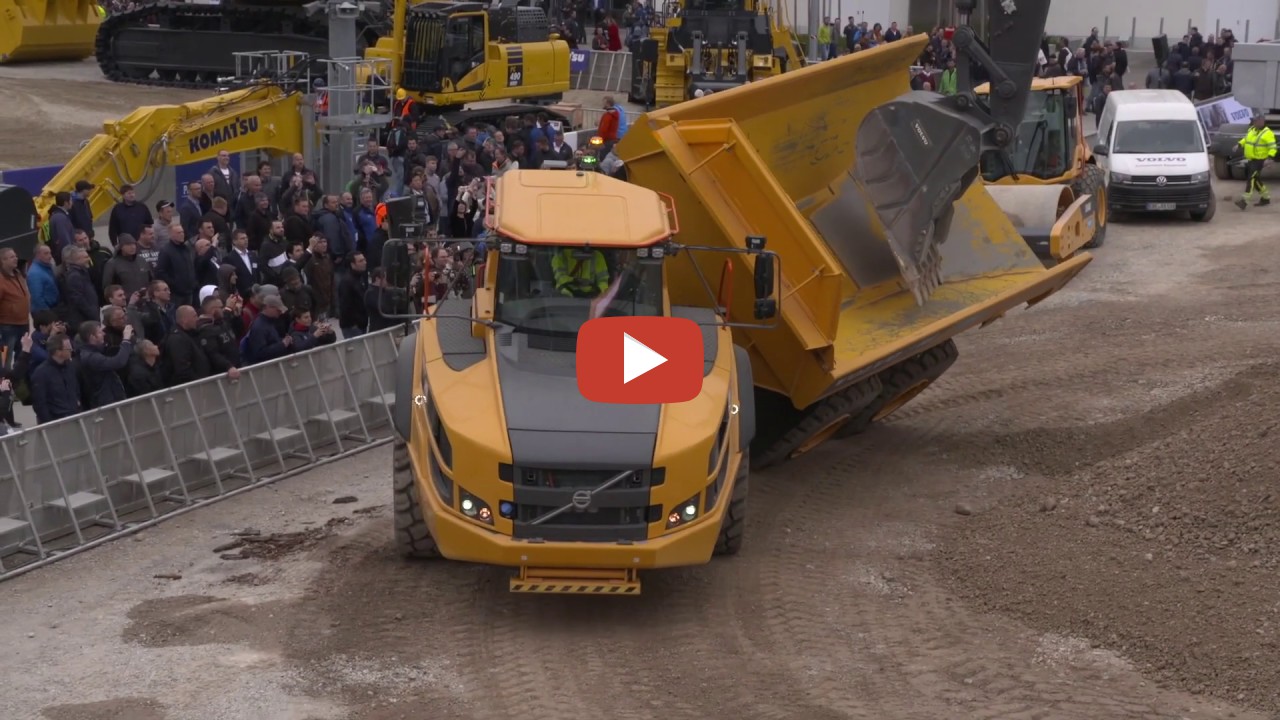 bauma 2019 - Best of Shows Munich Germany