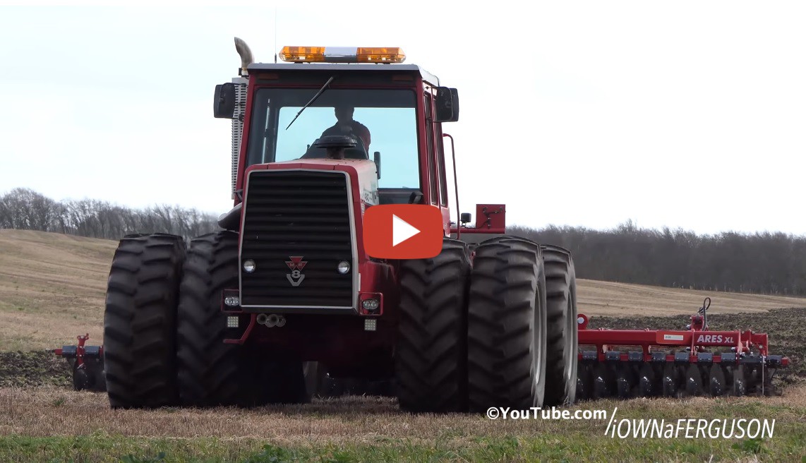 Massey Ferguson 4840 Tillaging
