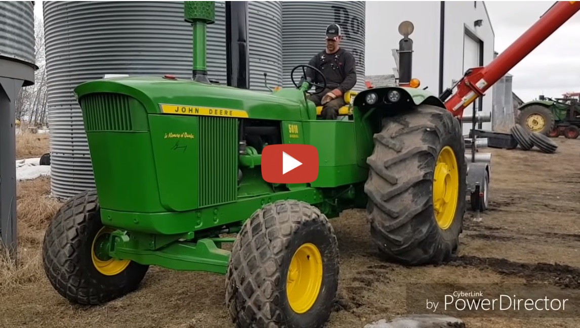 Breaking in the John Deere 5010 on the vrx!! Completion of the ...