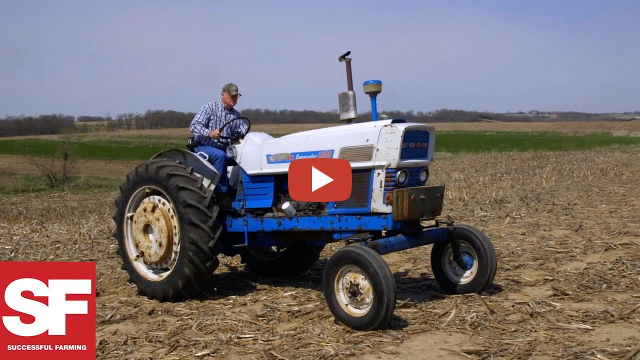 Restored Ford Commander 6000 Tractor | Ageless Iron | Successful ...
