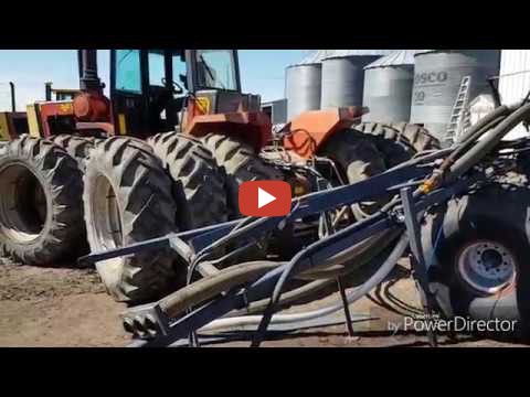 Spring is in the air.......Flexi coil seeder prep continues! -- south ...