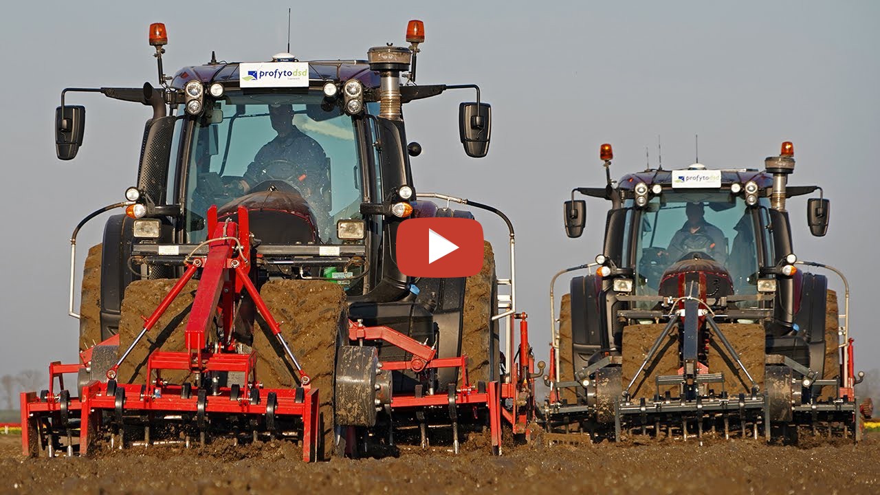 Trike Tractor Trio| 2x Valtra N174 + John Deere 6125R | 6 machines, 5 ...