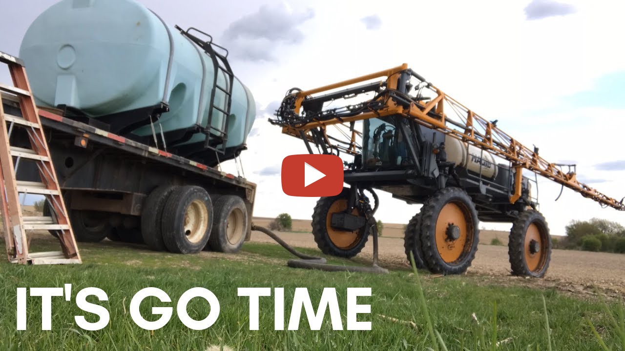 Crazy Farmers, Wet Fields, and Chaos | A Normal Day On The Farm -- Cole ...