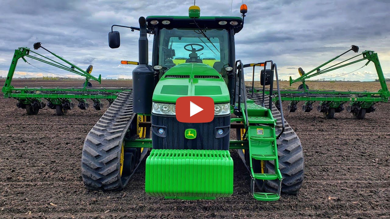 Planting Our Corn Test Plots (102-en 92 days vs 97 days) --MN ...