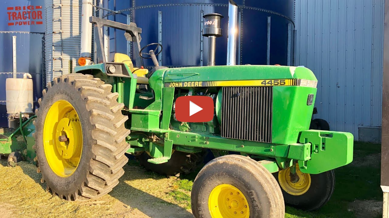 bigtractorpower -- An Iowa dairy farm with a 140 hp John Deere 4455 ...