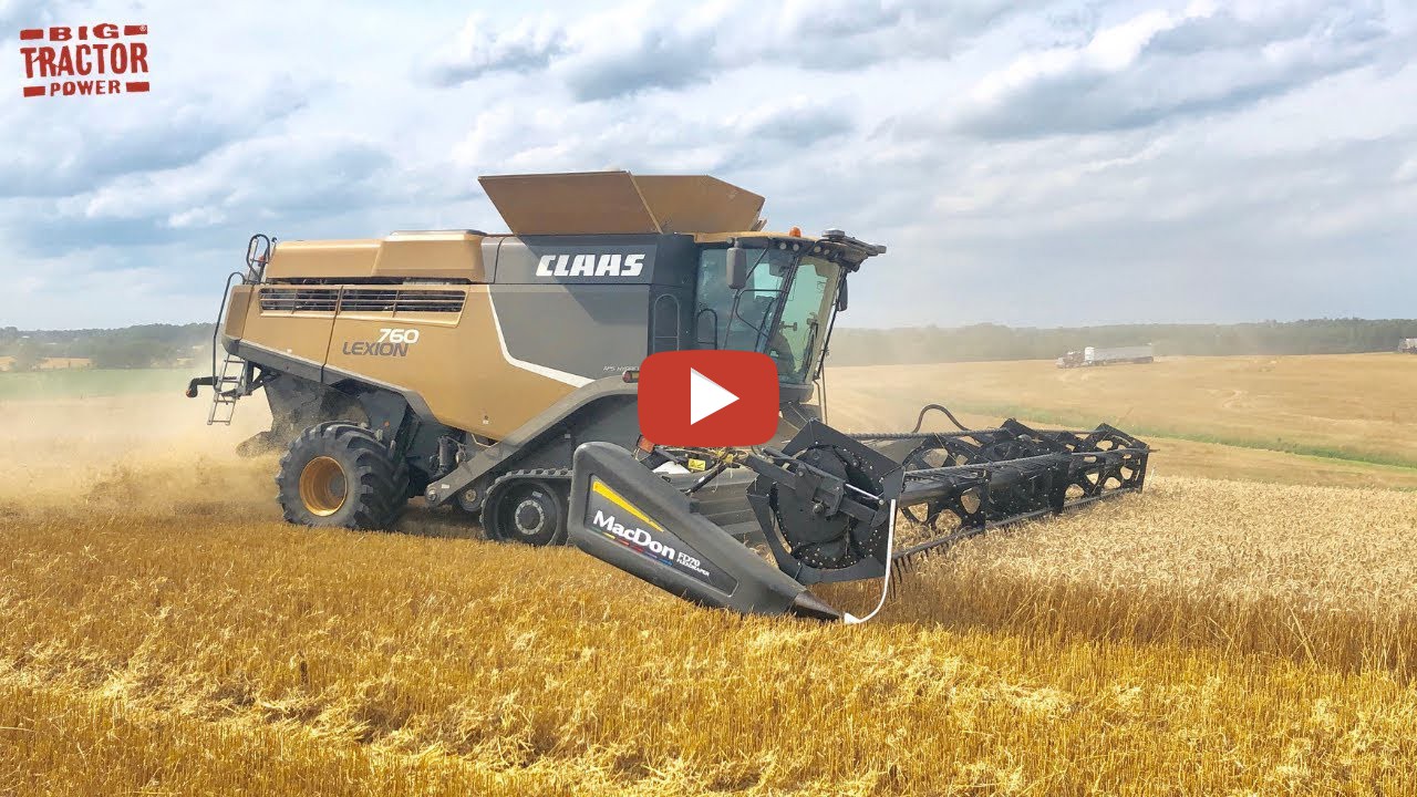 bigtractorpower - Claas Lexion 760TT, Case IH 8250 Axial-Flow , New Holland CR8090 , John Deere ...
