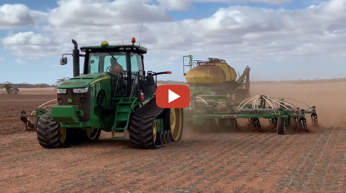 Seeding Time......Bulla Burra is a 10,000 ha (24.700 Acre) cropping ...