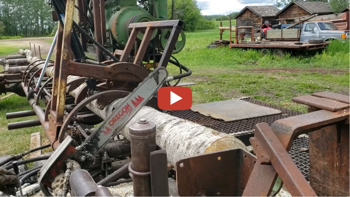 Northern farmer -- WOOD PROCESSOR -- I took a look at my cousins ...