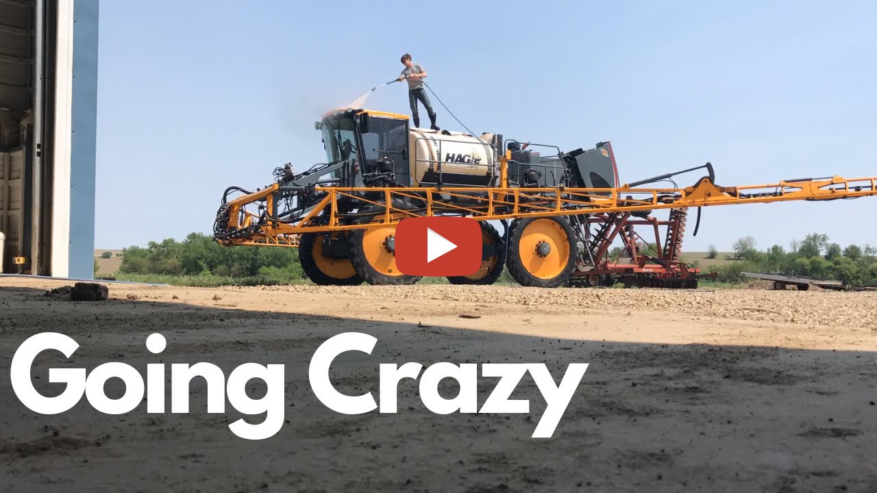 Spraying... It Is A Blast | Farming Will Make You Crazy and waterway ...