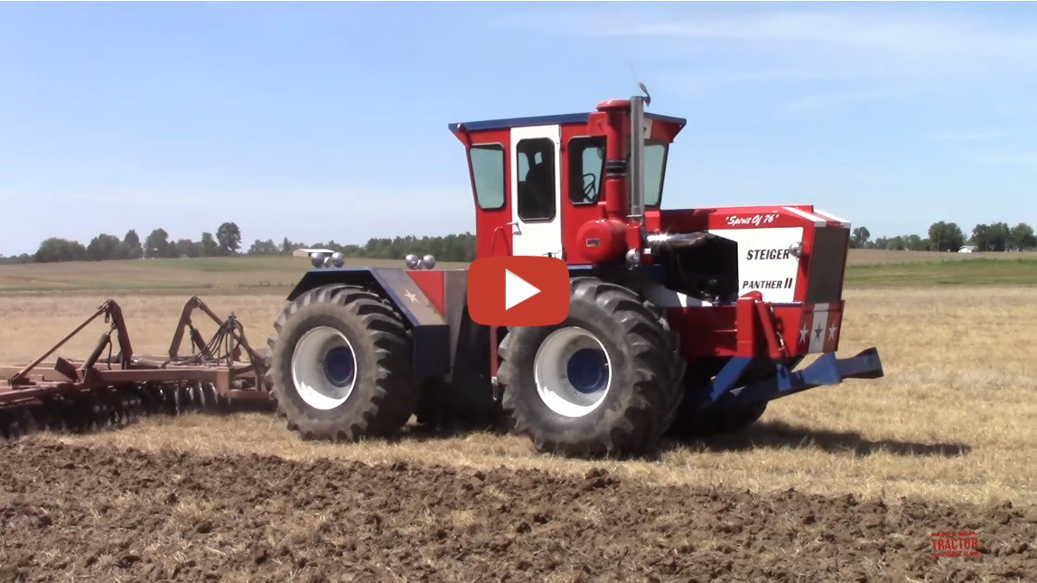 bigtractorpower -- Steiger Panther II ST-310 Spirit of '76 4wd tractor ...