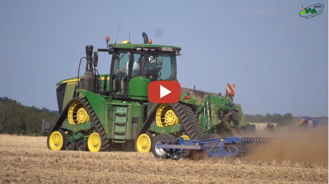 JOHN DEERE 9620 RX tillage..... 2019