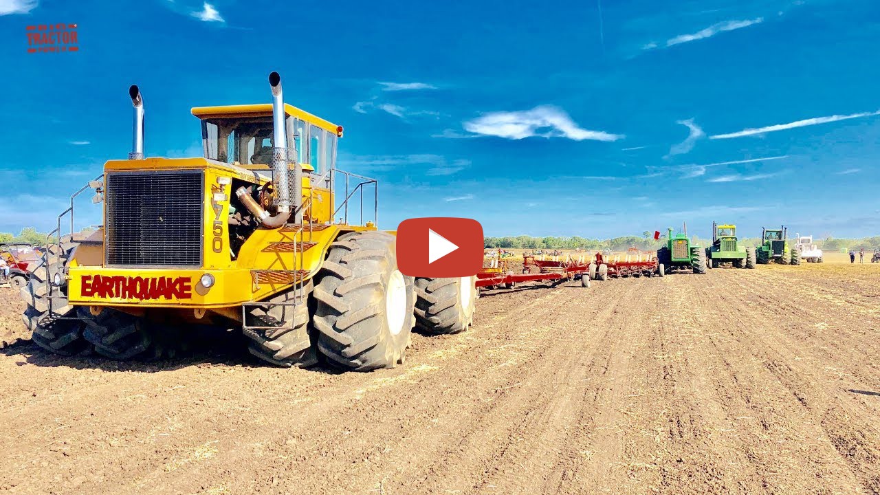 bigtractorpower -- 2,870 HP Prairie Monster Tractor Show Down -- 8 big ...