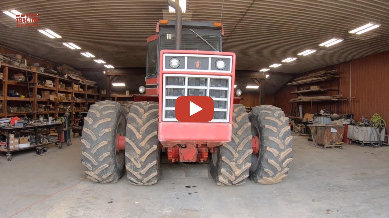 bigtractorpower -- In this video viewers spend time in the cab of a ...
