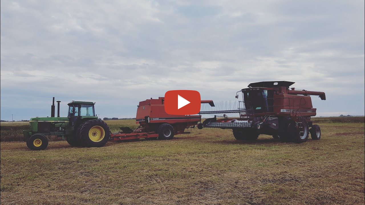 Combining peas with the 1682 and the 2188 Cases!!! One pulled by a John ...