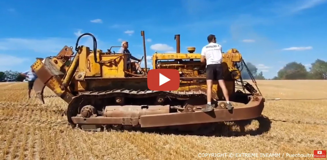 CATERPILLAR restart after 65 years