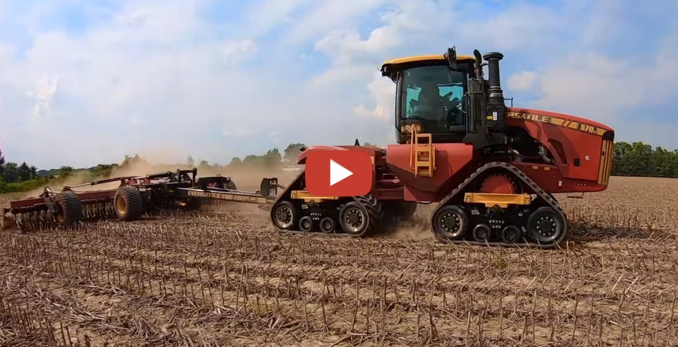 Mike Less - Farmhand Mike -- Versatile Delta Track 570 tractor pulling ...