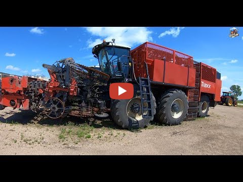 Mike Less - Farmhand Mike --Visiting Agassiz Sales in Buxton North ...